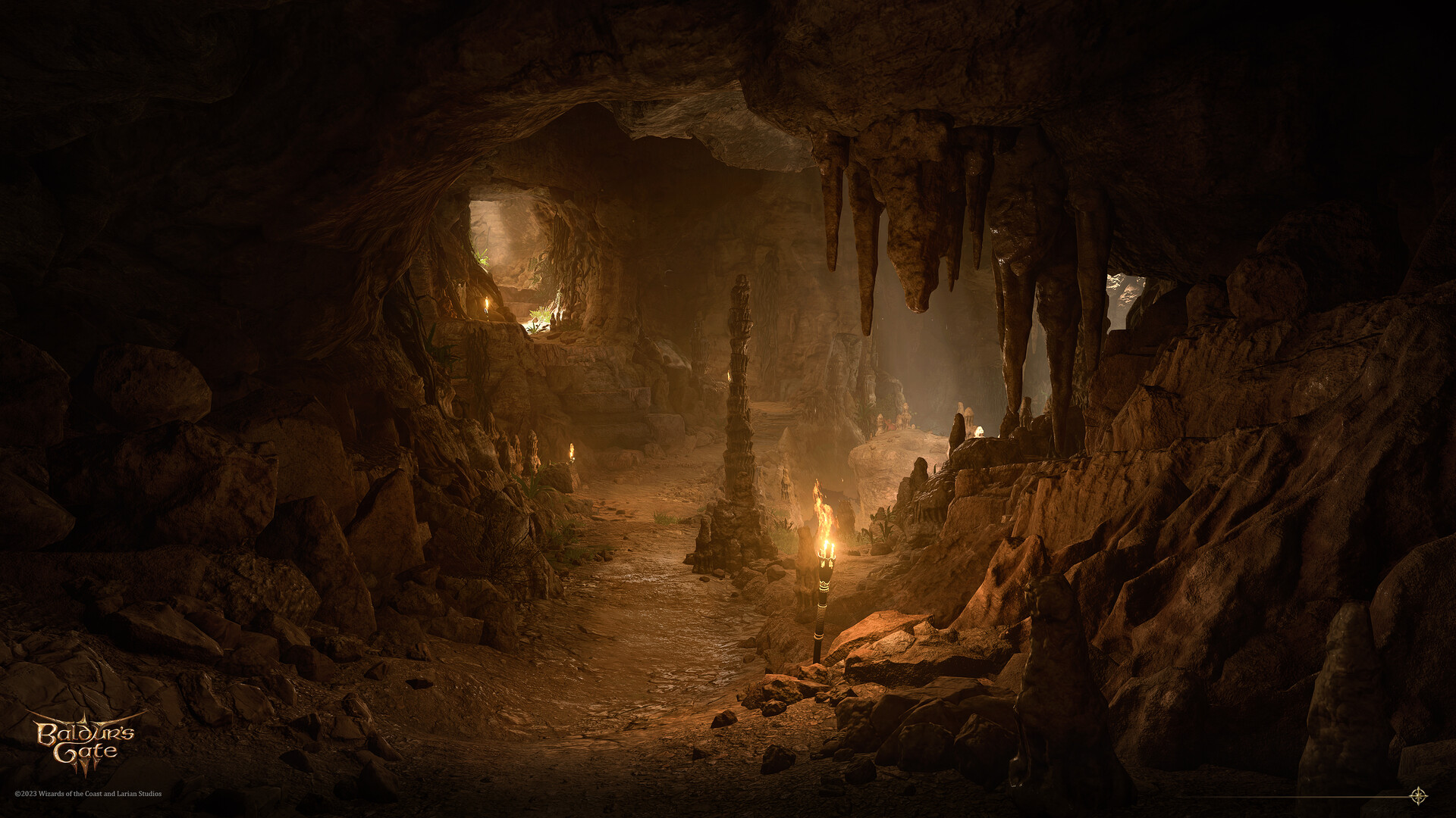 Rick van den Berg - Baldur's Gate 3 - Caves