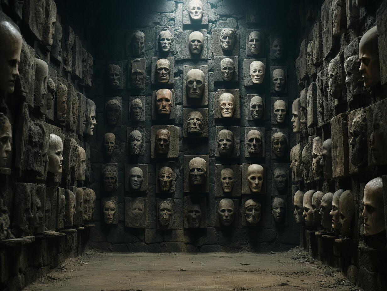 ArtStation - The Hall Of Faces