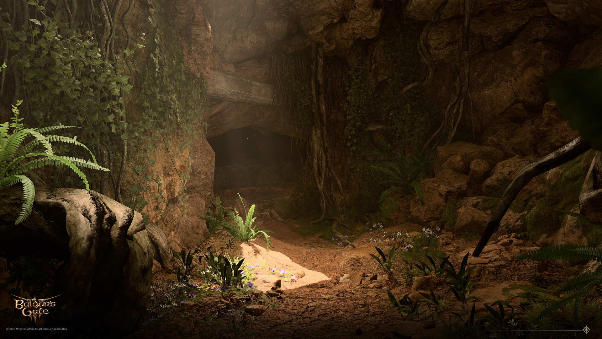 Rick van den Berg - Baldur's Gate 3 - Caves
