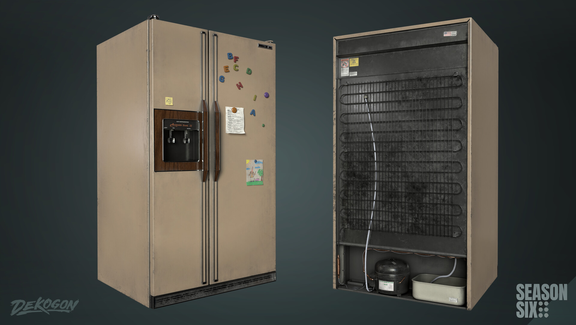 Dekogon Studios - Suburbs - Kitchen (Season 6)