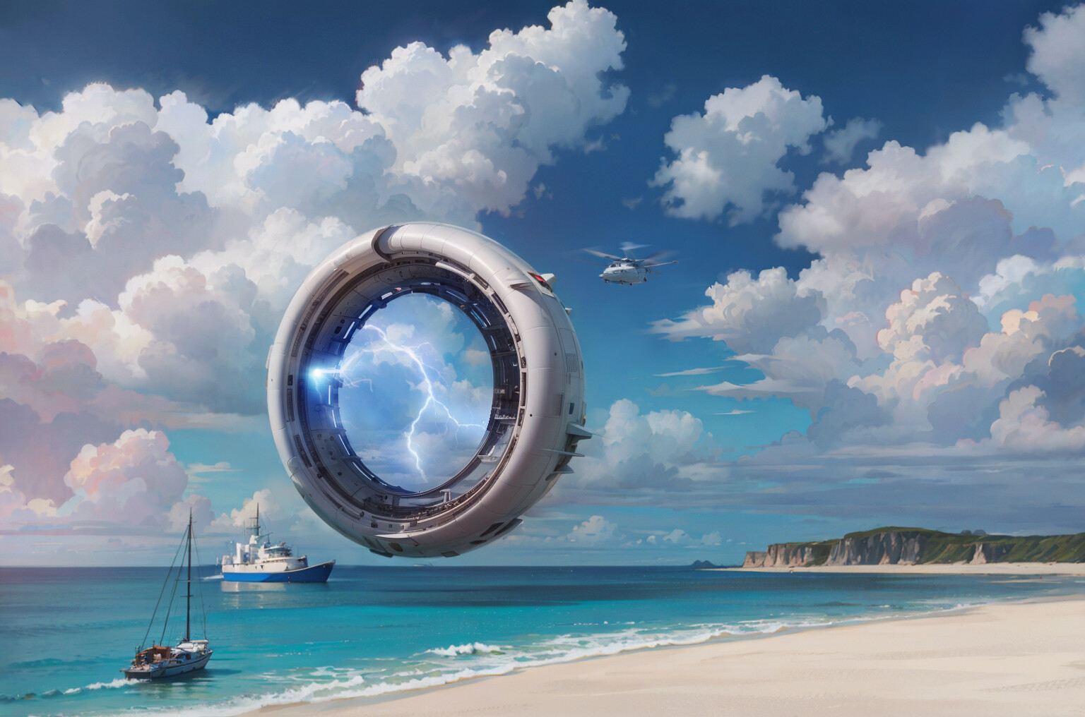 ArtStation - Encounter 002 - Rework