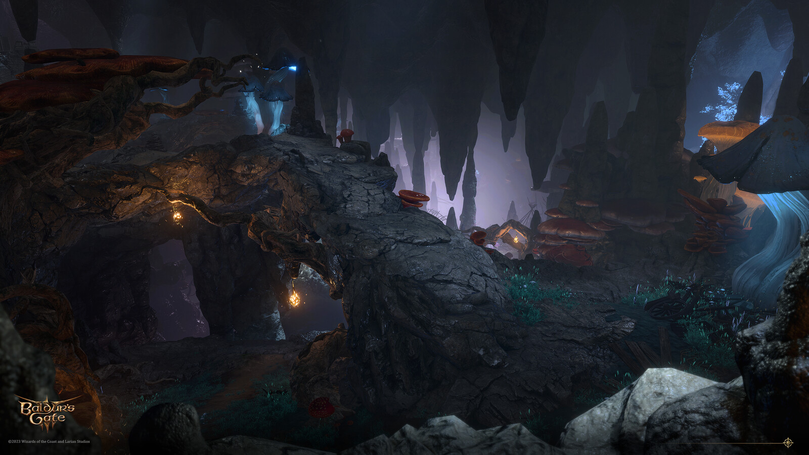 Rick van den Berg - Baldur's Gate 3 - Underdark