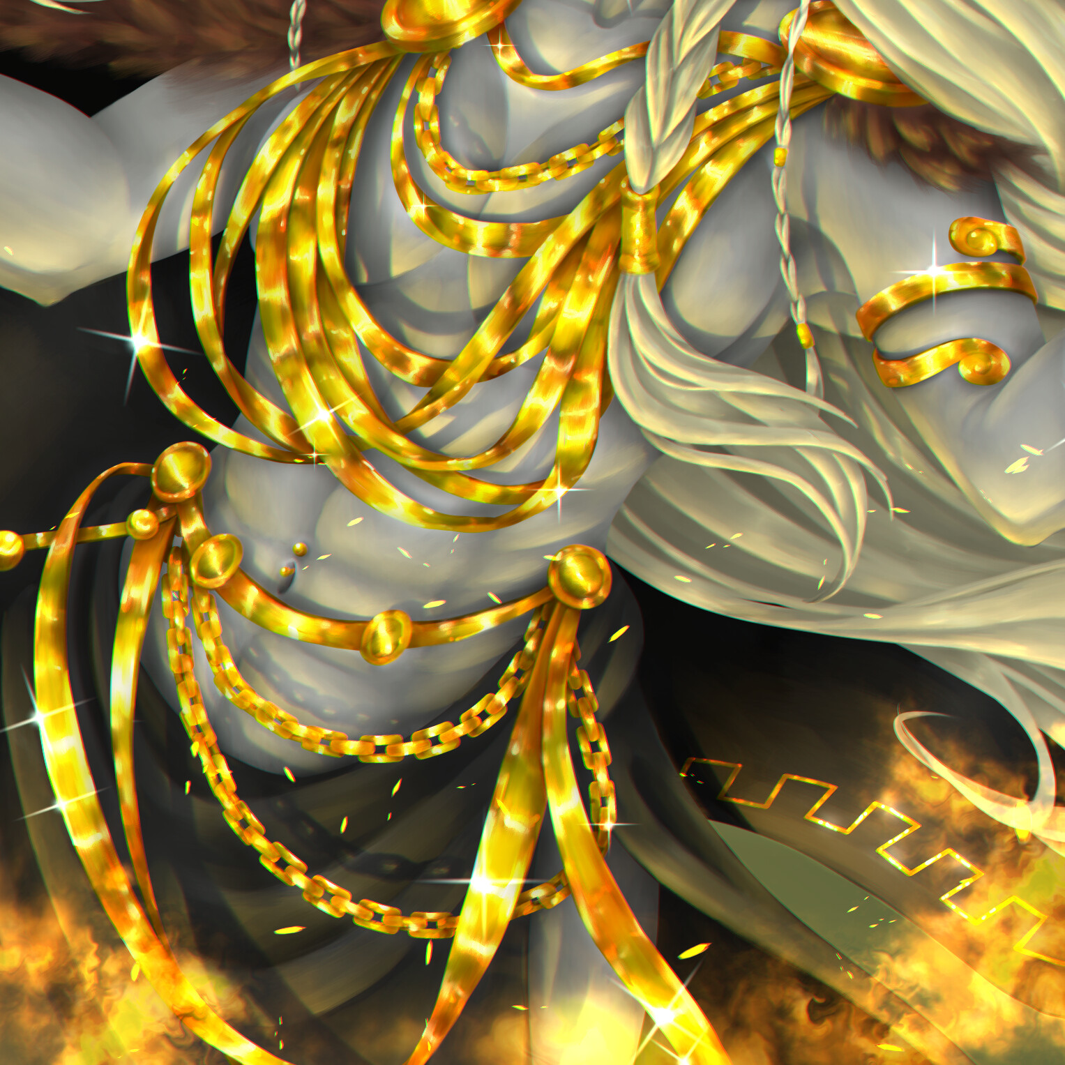 CherryMasterArt - Gullveig, the oracle of Asgardr🔥