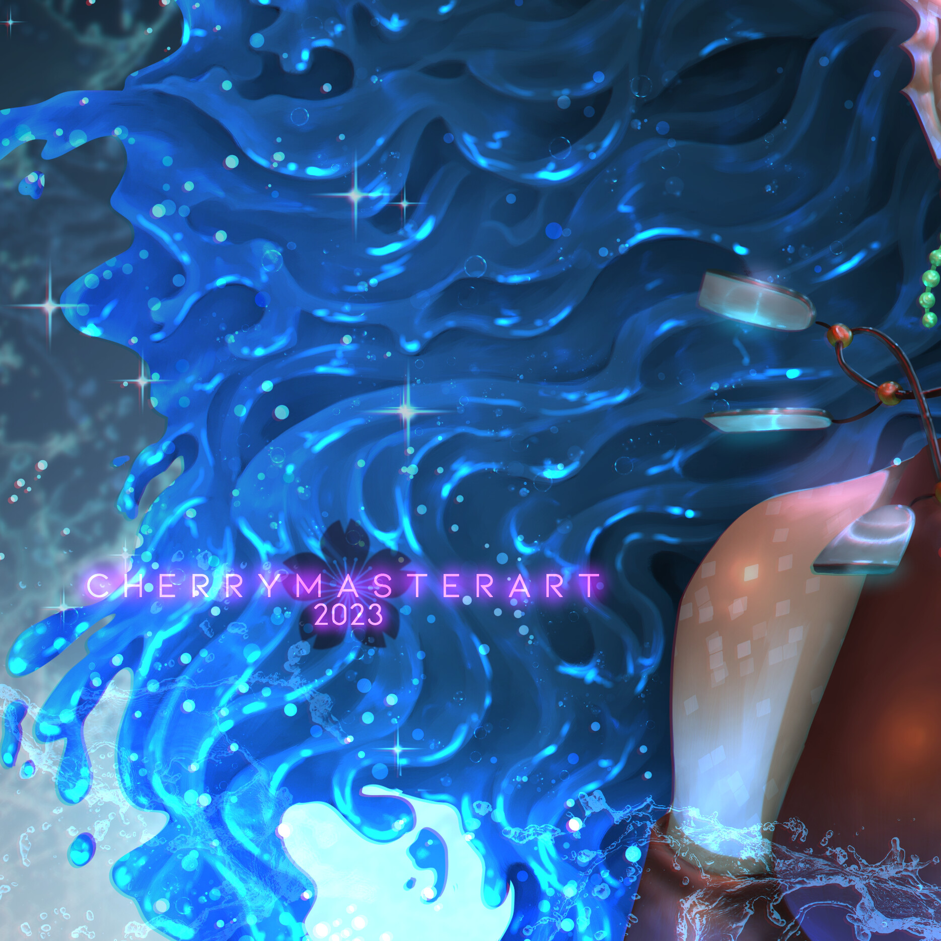 CherryMasterArt - Amaya 🌊