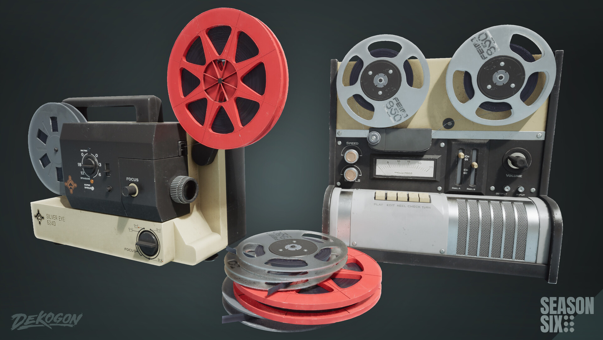 Pratham Shetty - Dekogon Retro 80s Volume 02 - Projector