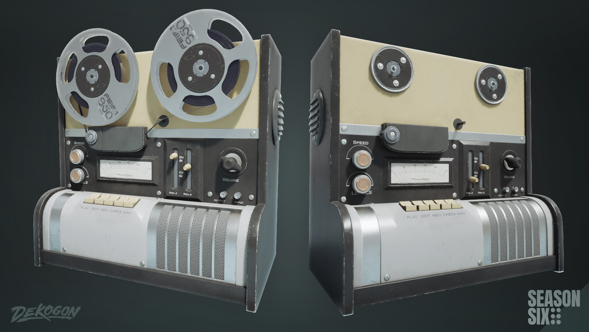 Pratham Shetty - Dekogon Retro 80s Volume 02 - Projector