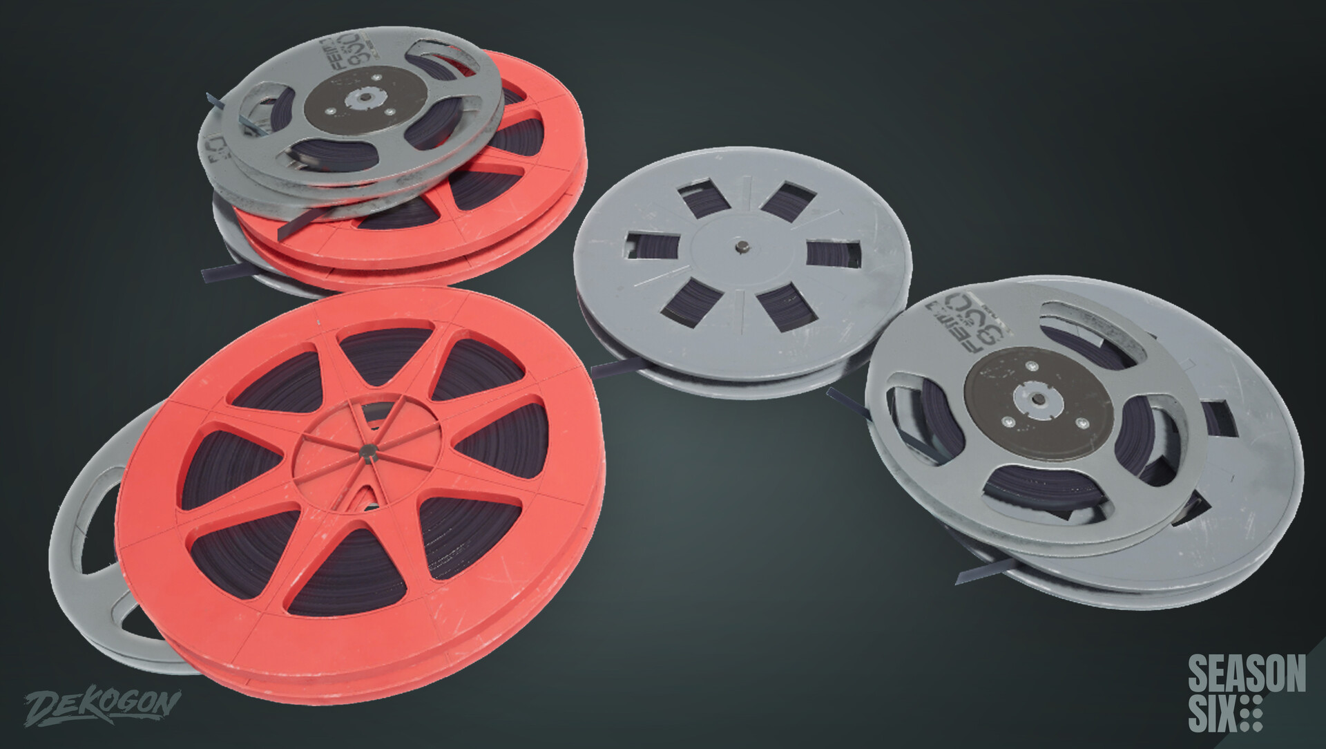 Pratham Shetty - Dekogon Retro 80s Volume 02 - Projector