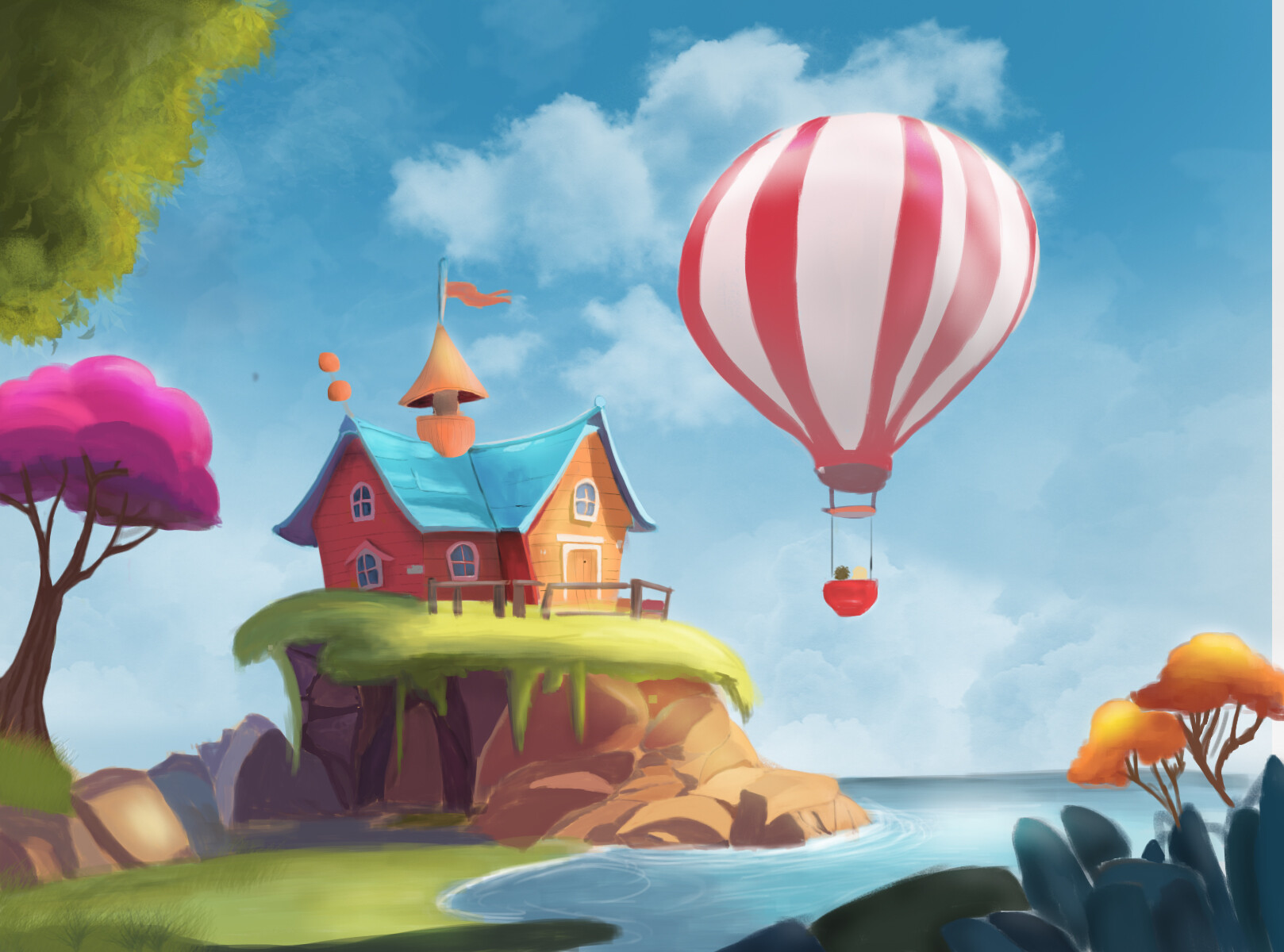 ArtStation - Kids digital art