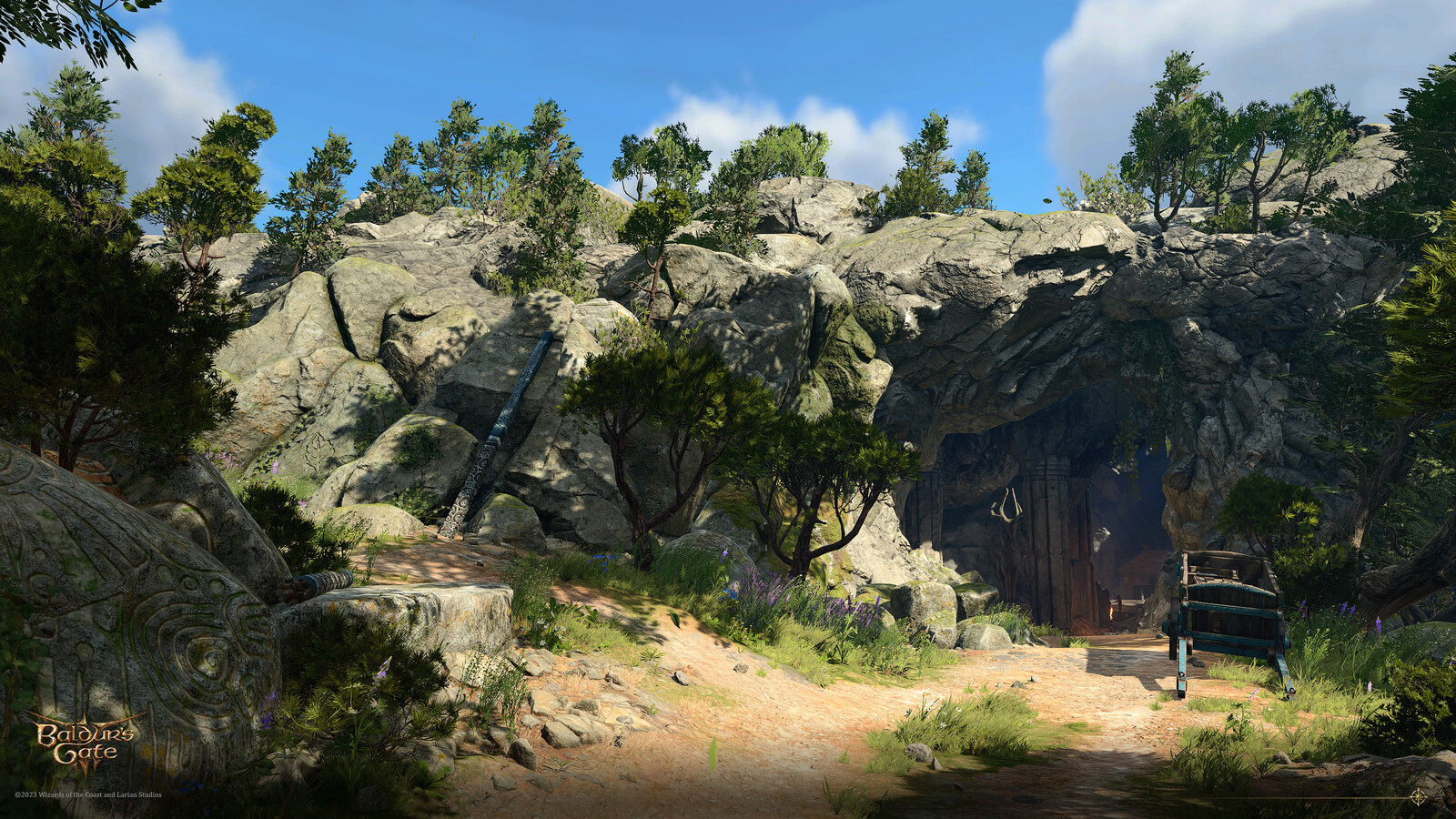 Rick van den Berg - Baldur's Gate 3 - Emerald Grove