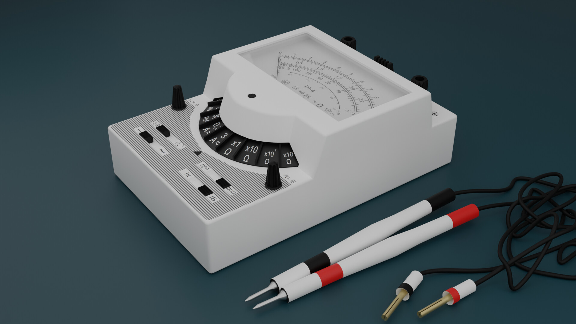 ArtStation - Multimeter