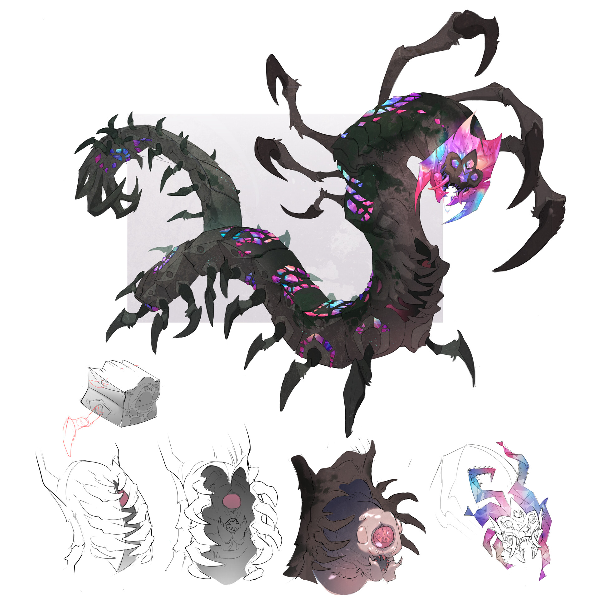 ArtStation - Yogg Math'wa