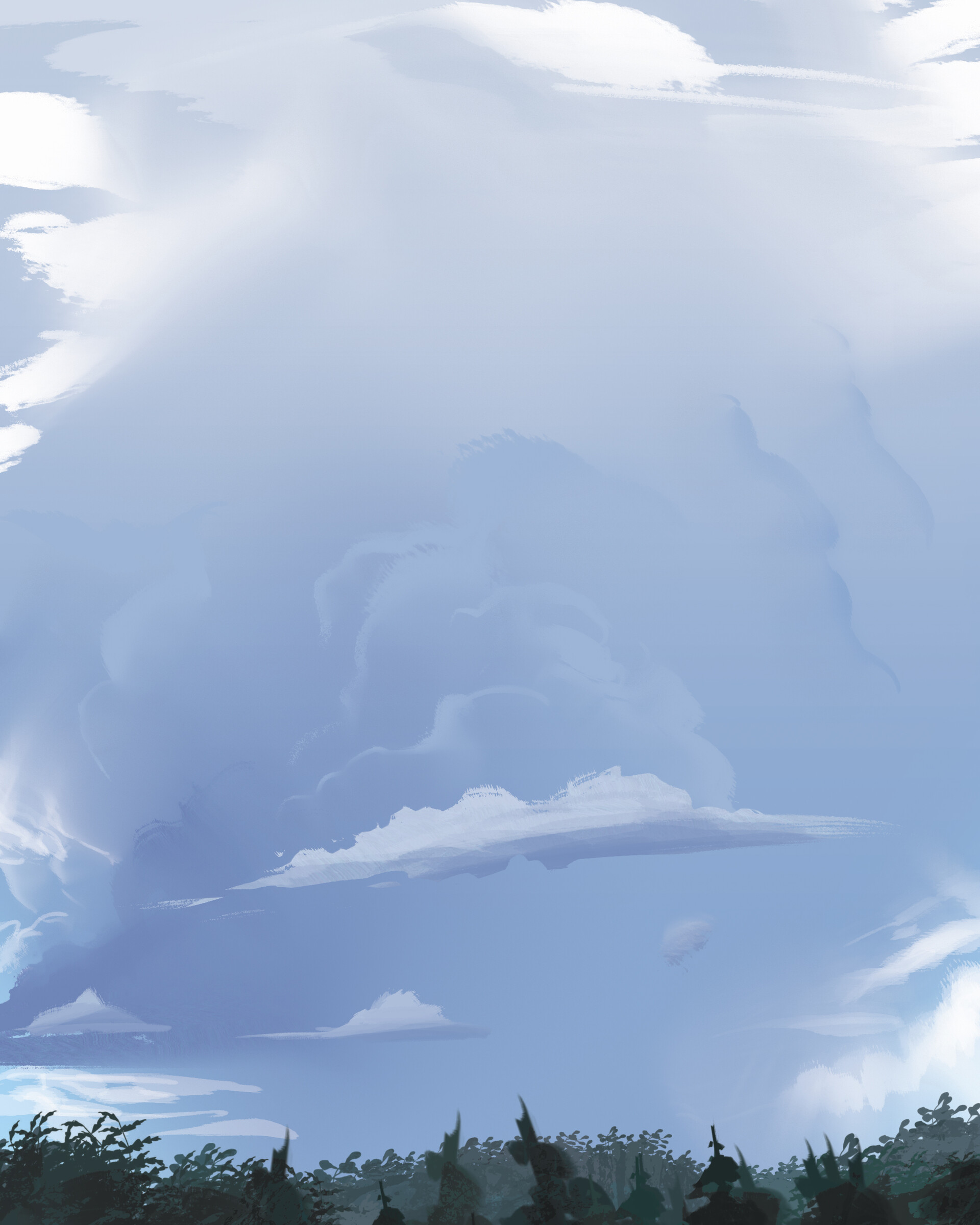 ArtStation - Cloud Study (1)