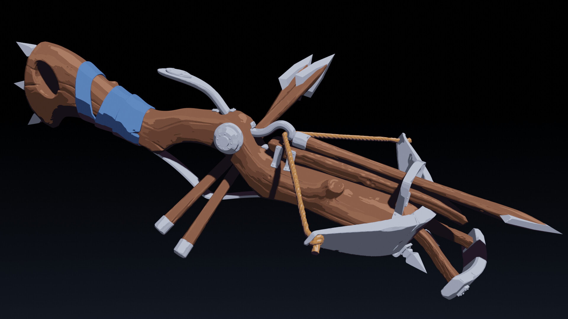 ArtStation - Stylized Crossbow (Personal Project)
