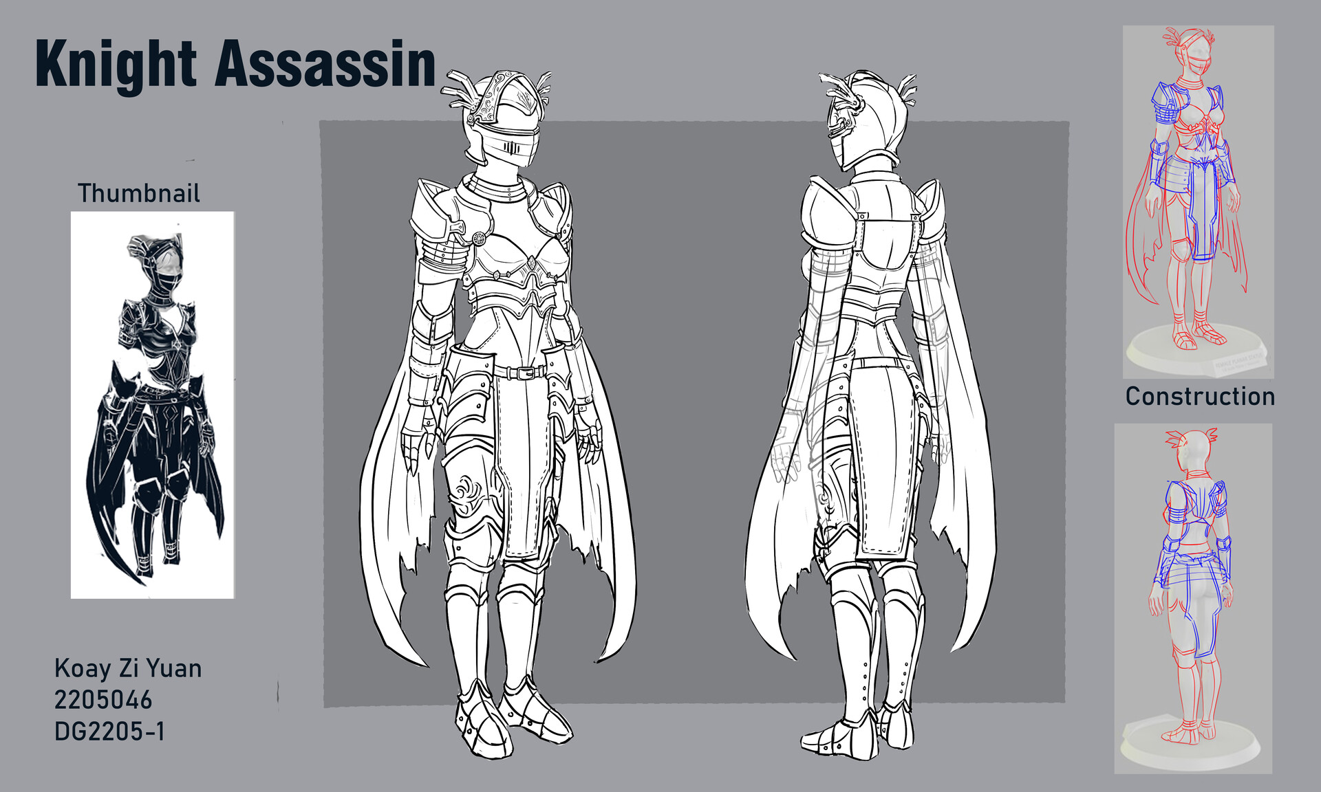 ArtStation - Armor design