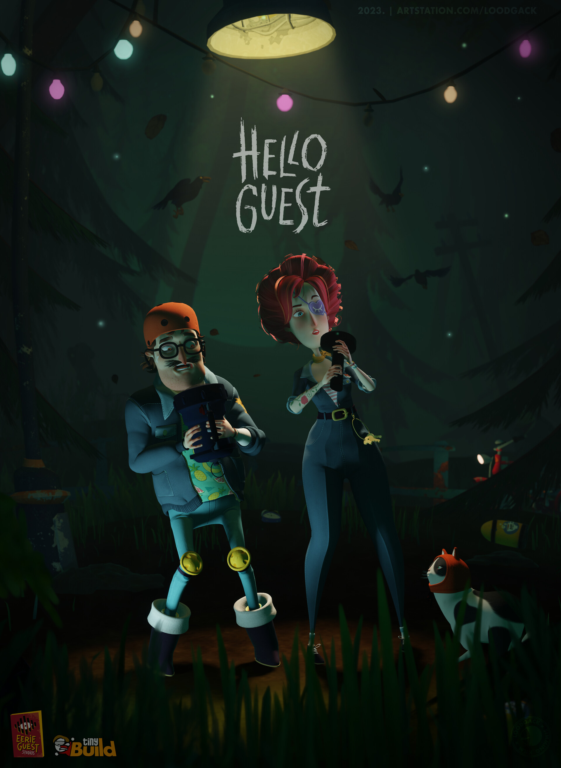 - Remington - - Hello Guest render series