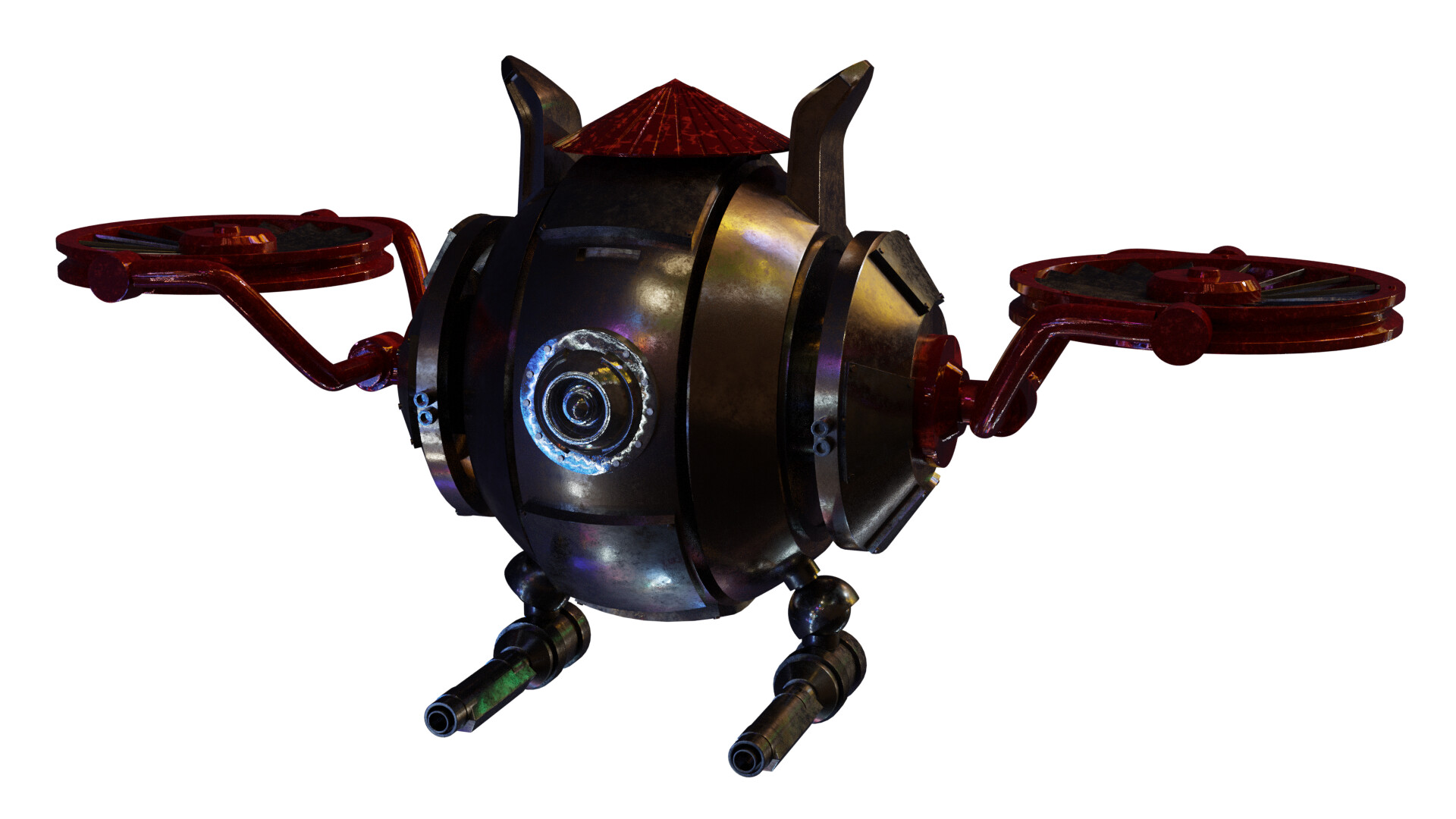 ArtStation - Security Drone