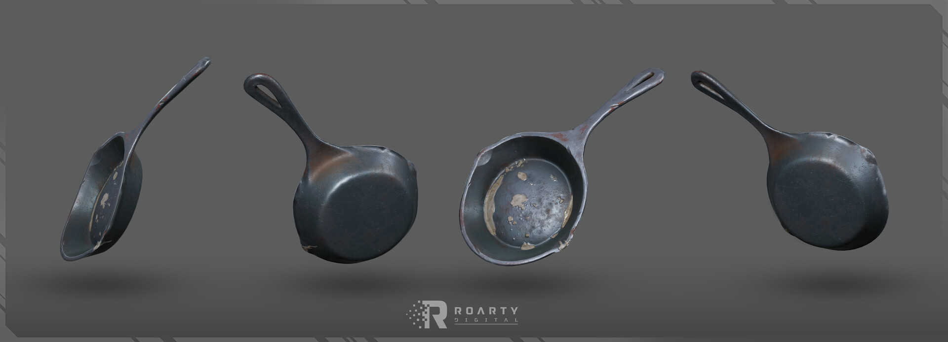 Roarty Digital - Pots and pans