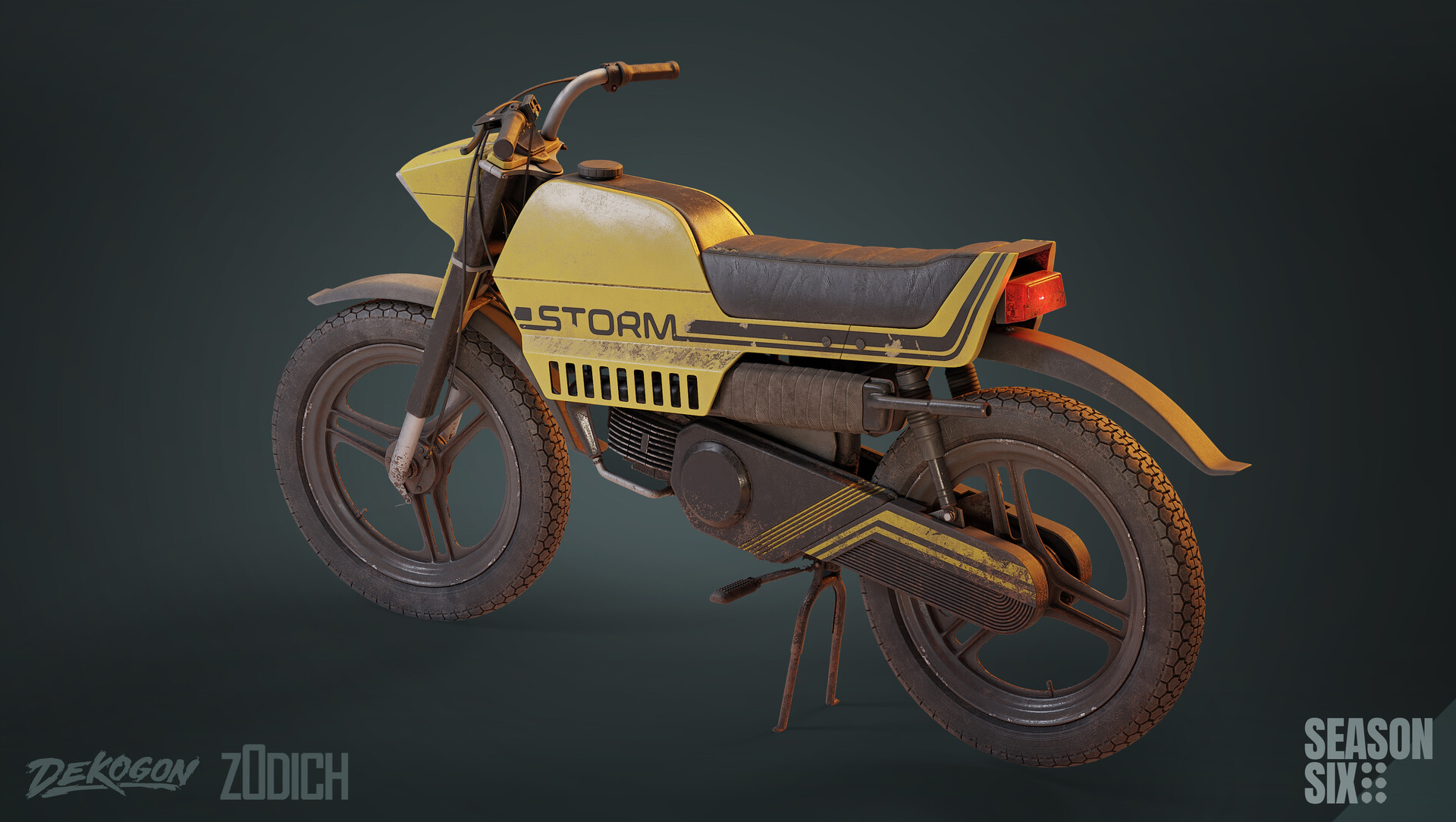 ZODICH - STORM Motorcycle | Dekogon