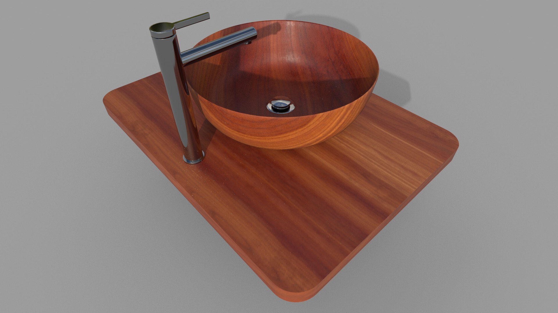 ArtStation - Wooden Basin