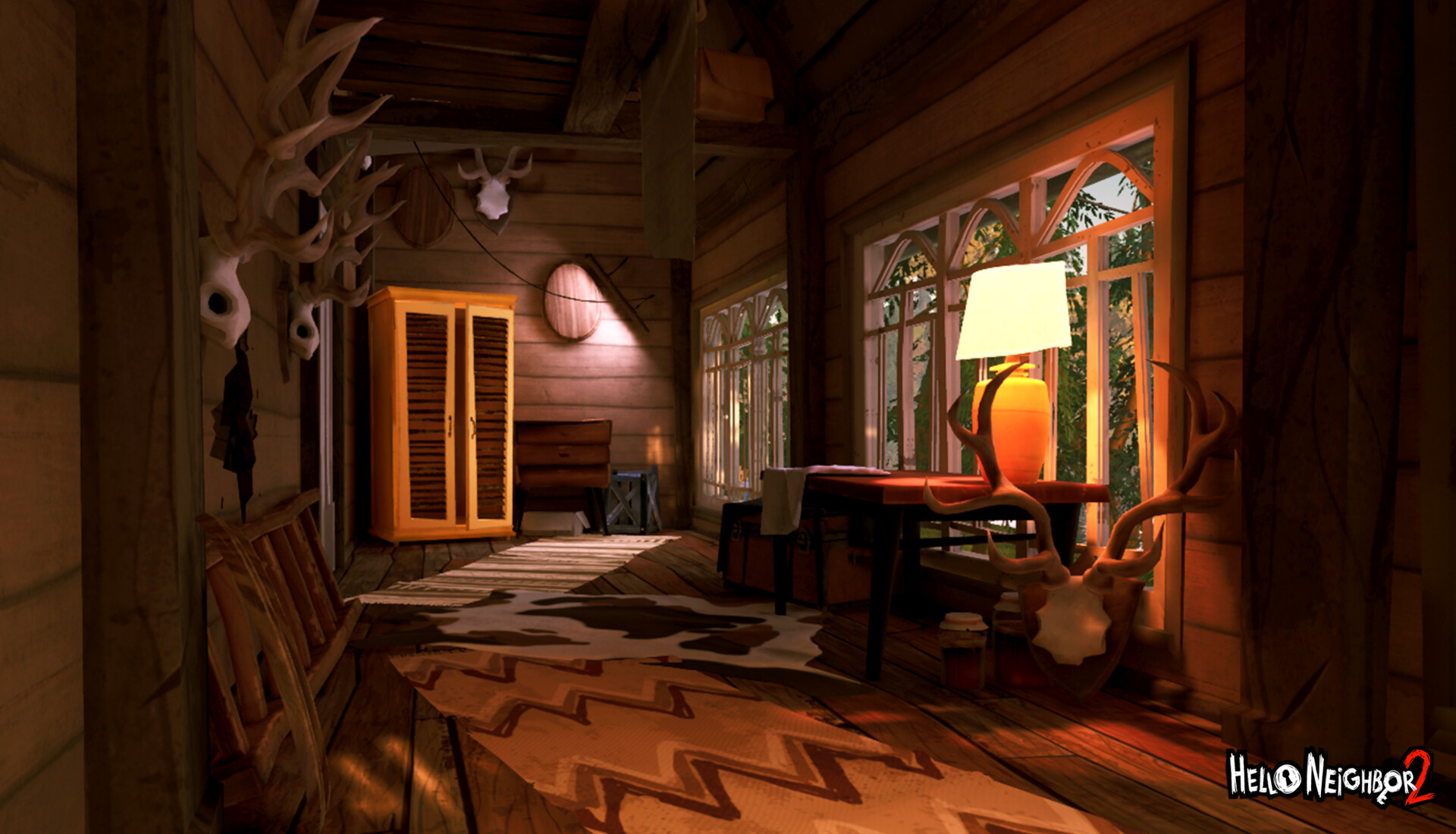 tinyBuild Games - Hello Neighbor 2: In-Game Interiors