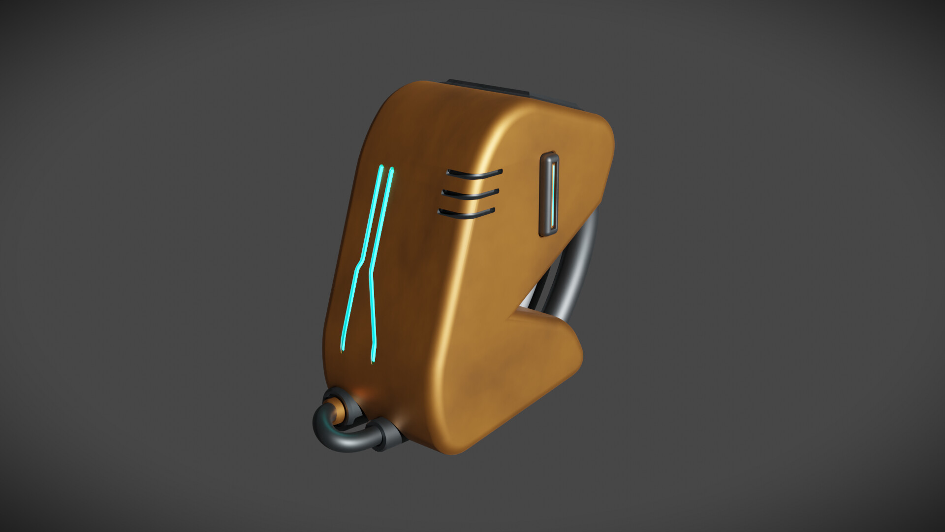 ArtStation - Sci-Fi Portable Battery Charger