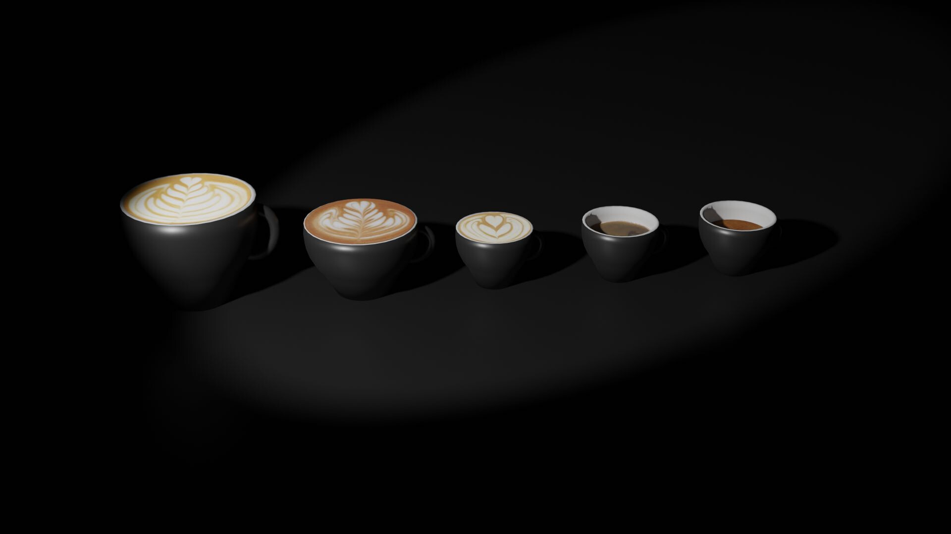 ArtStation - PBR Coffee Assets
