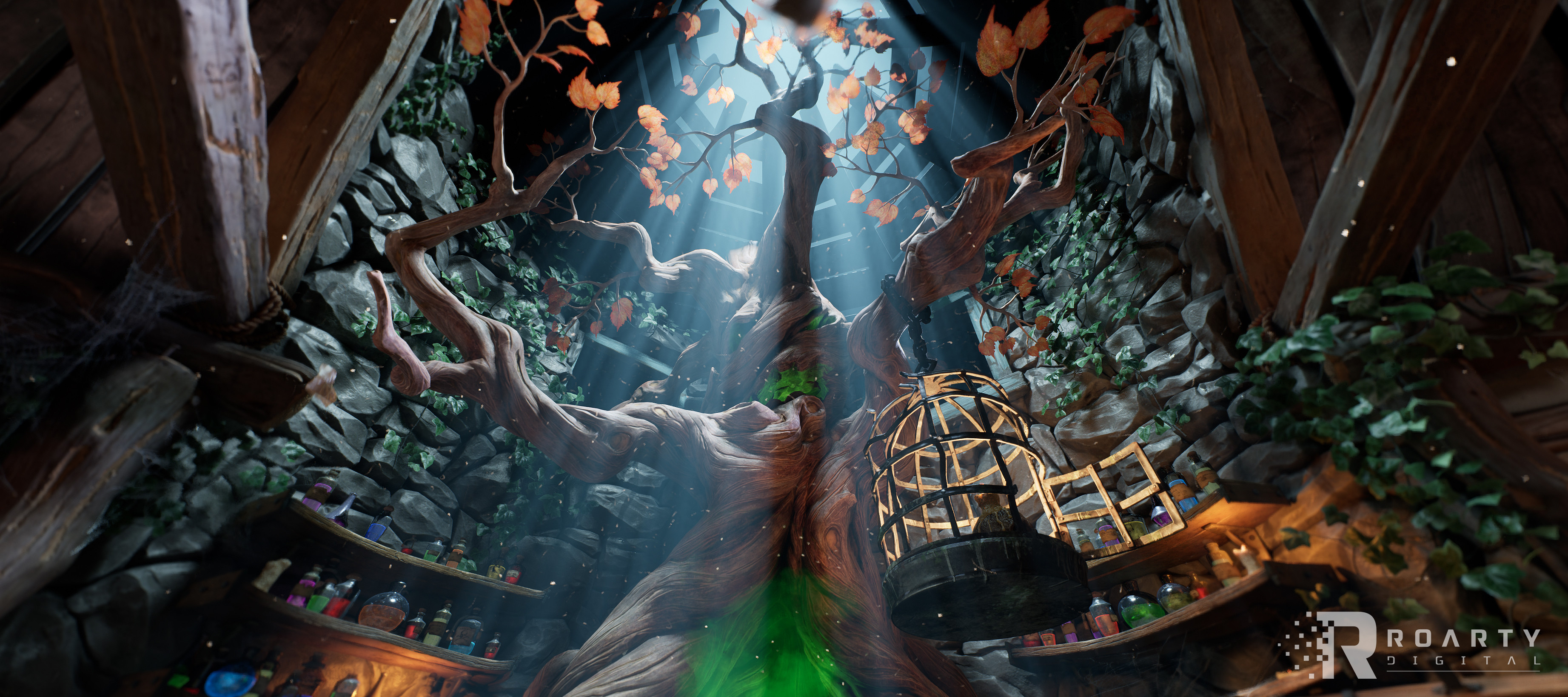 Roarty Digital - Evil Tree