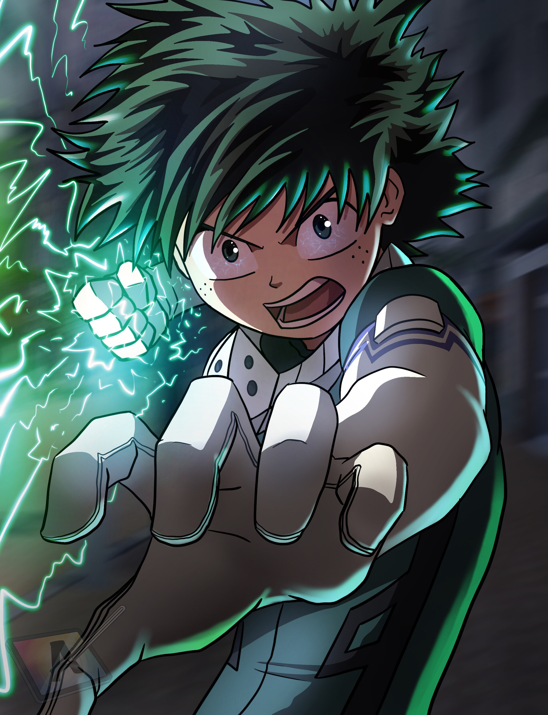 ArtStation - Izuku Midoriya (Deku)