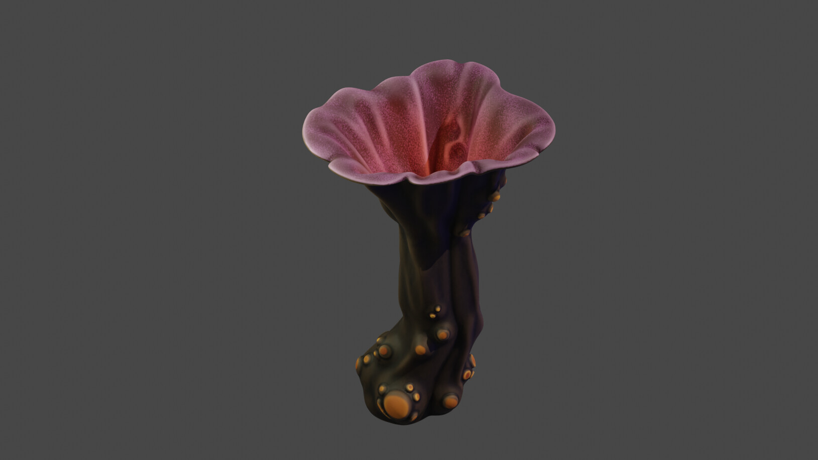 ArtStation - Corrupted Mushroom