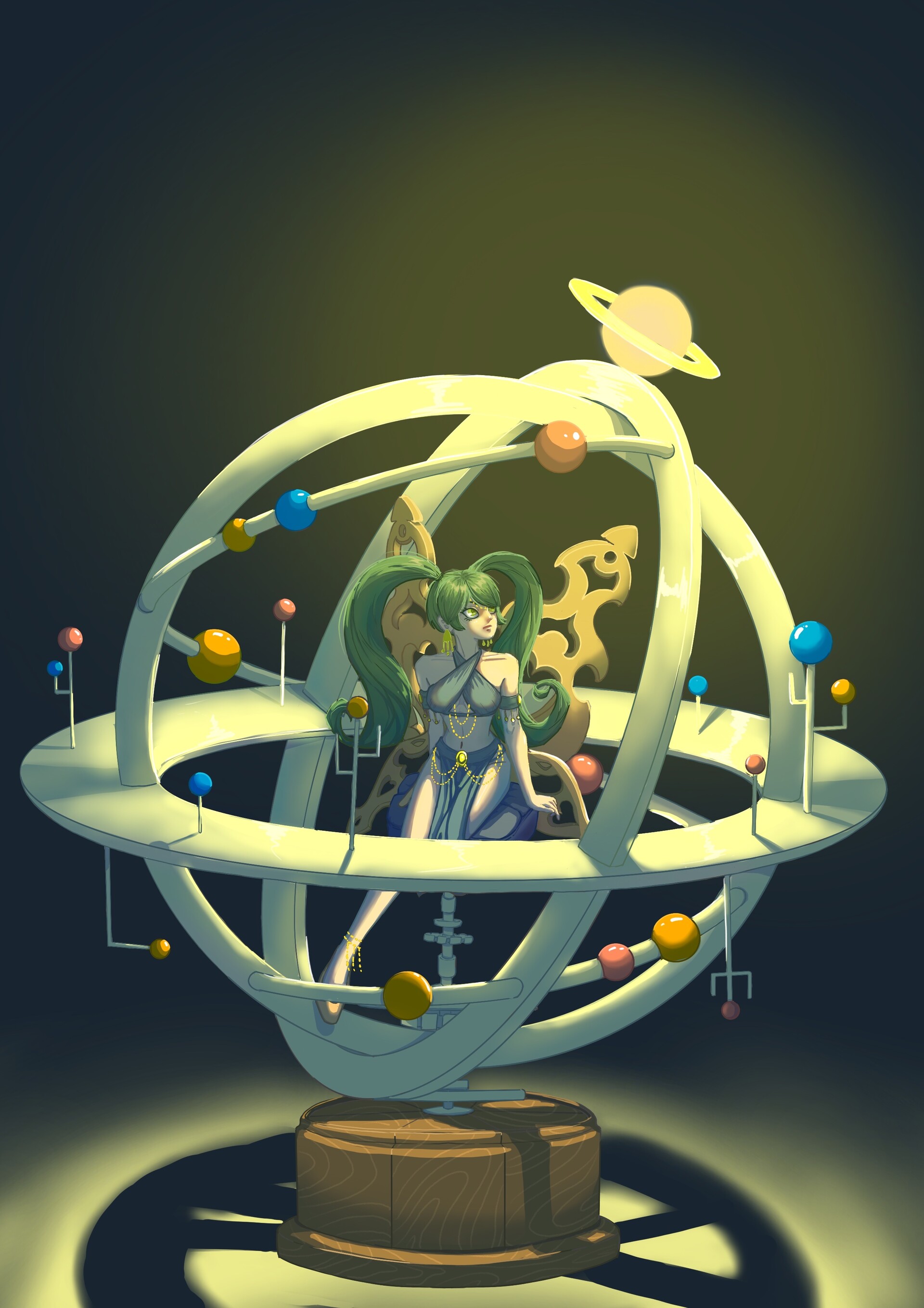 ArtStation - stars music box