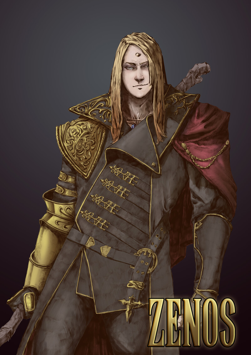 ArtStation - Alex Sebesten