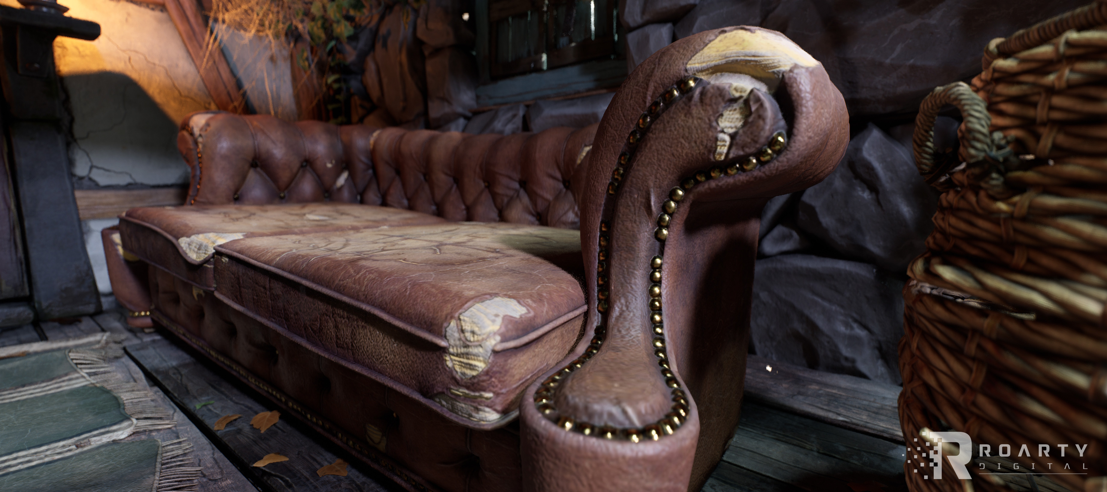 Roarty Digital - Couch + Carpet