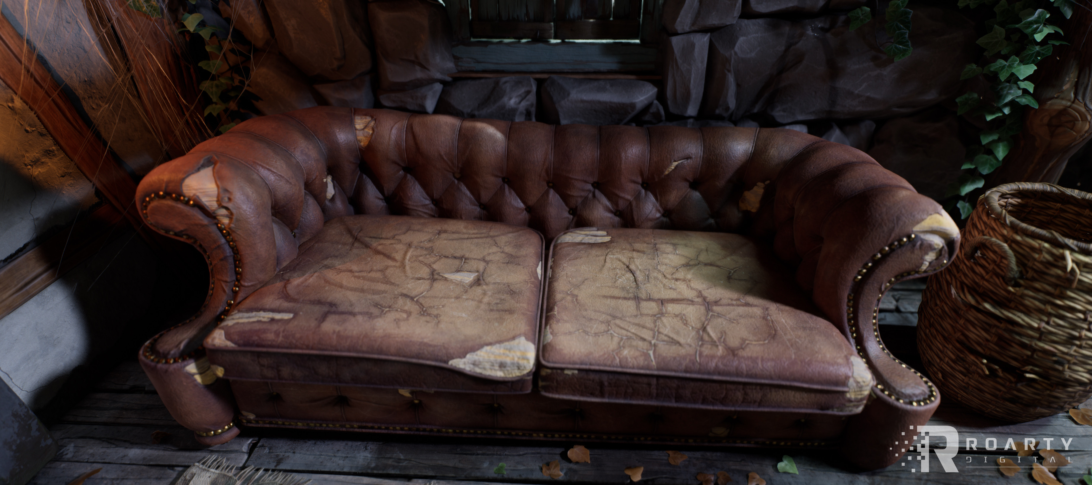 Roarty Digital - Couch + Carpet