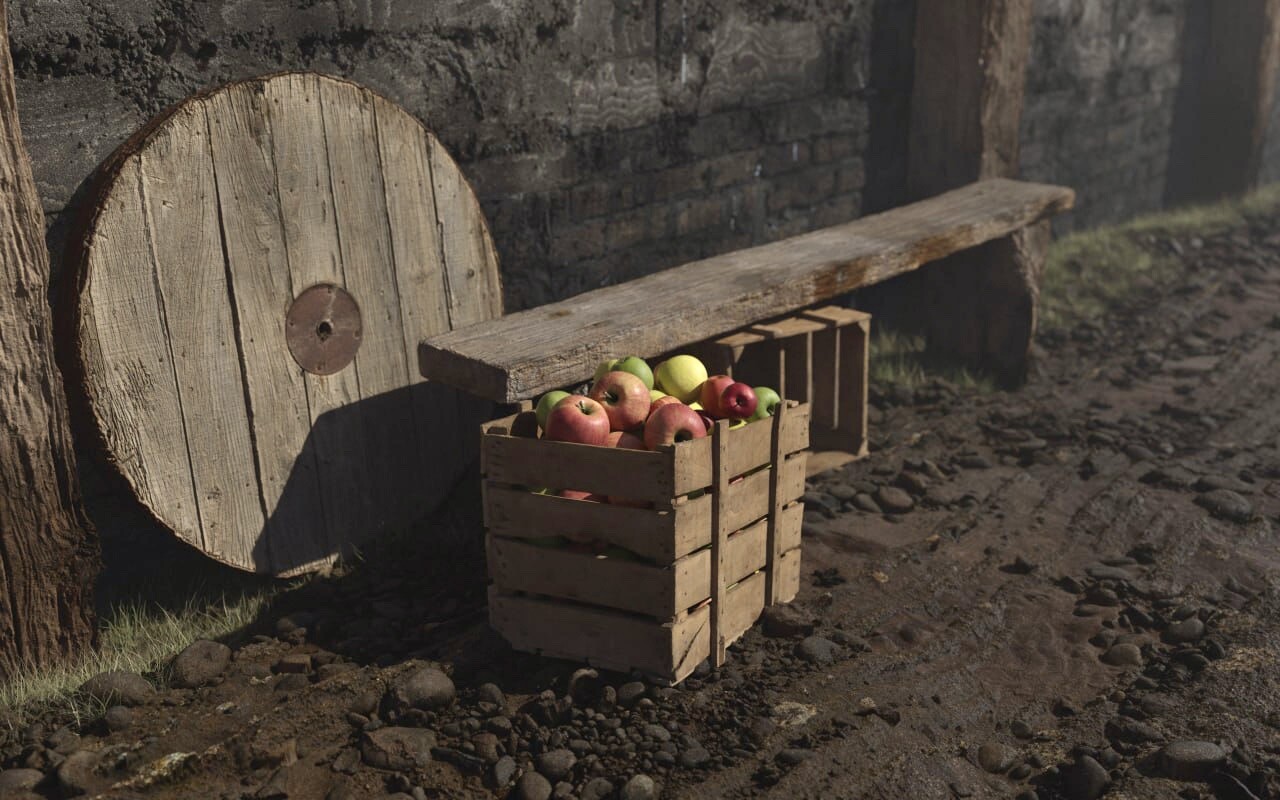 ArtStation - Village