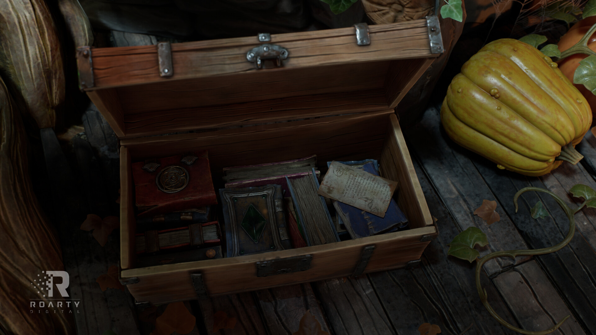 Roarty Digital - Chest