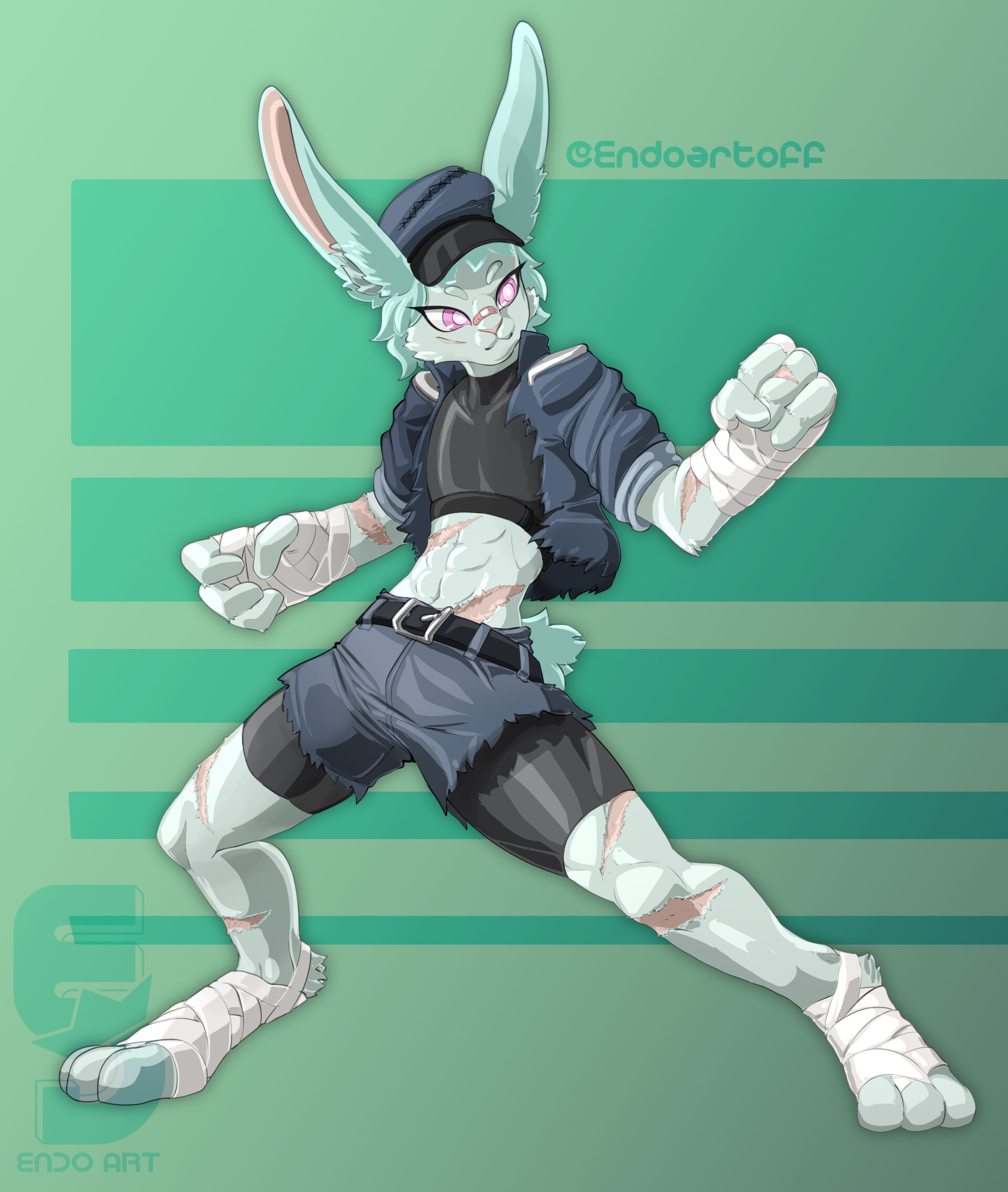 ArtStation - Vigilante bunny