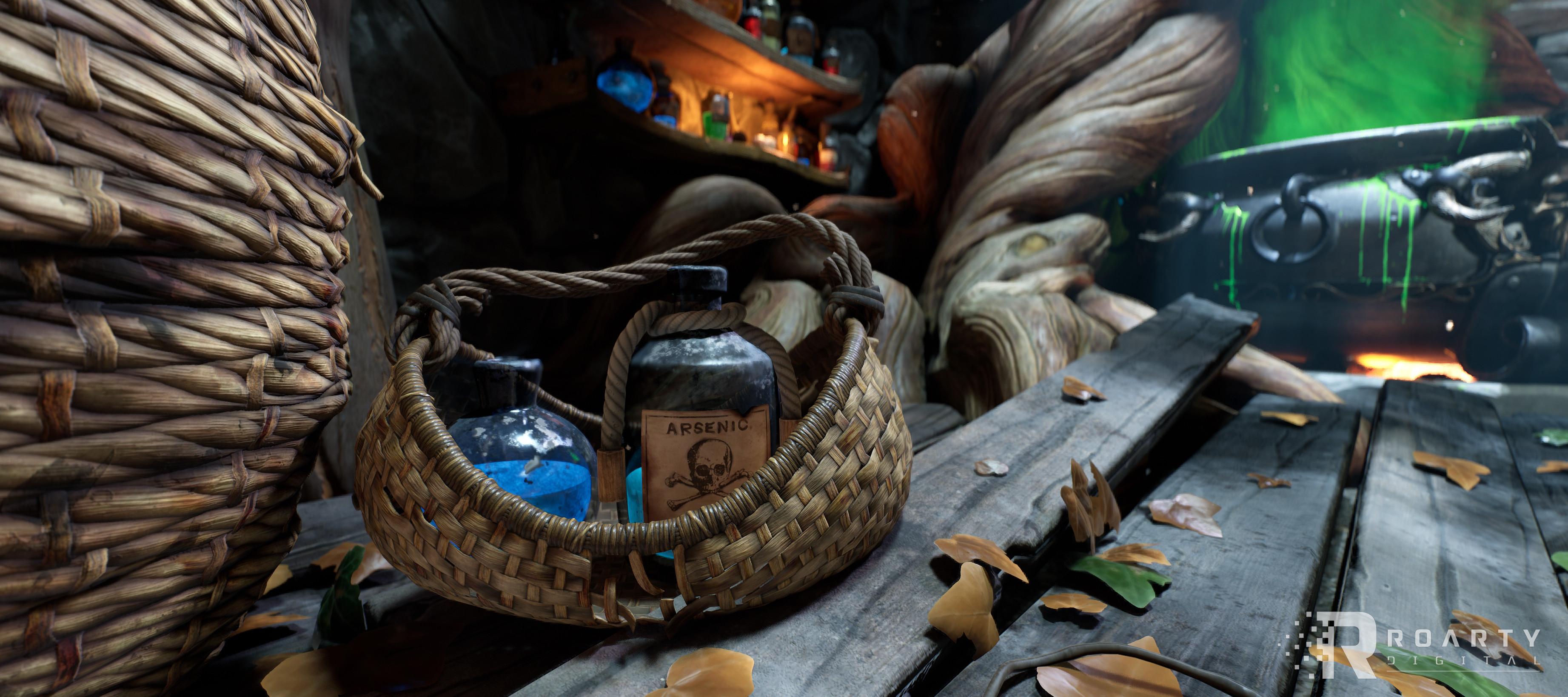 Roarty Digital - Baskets