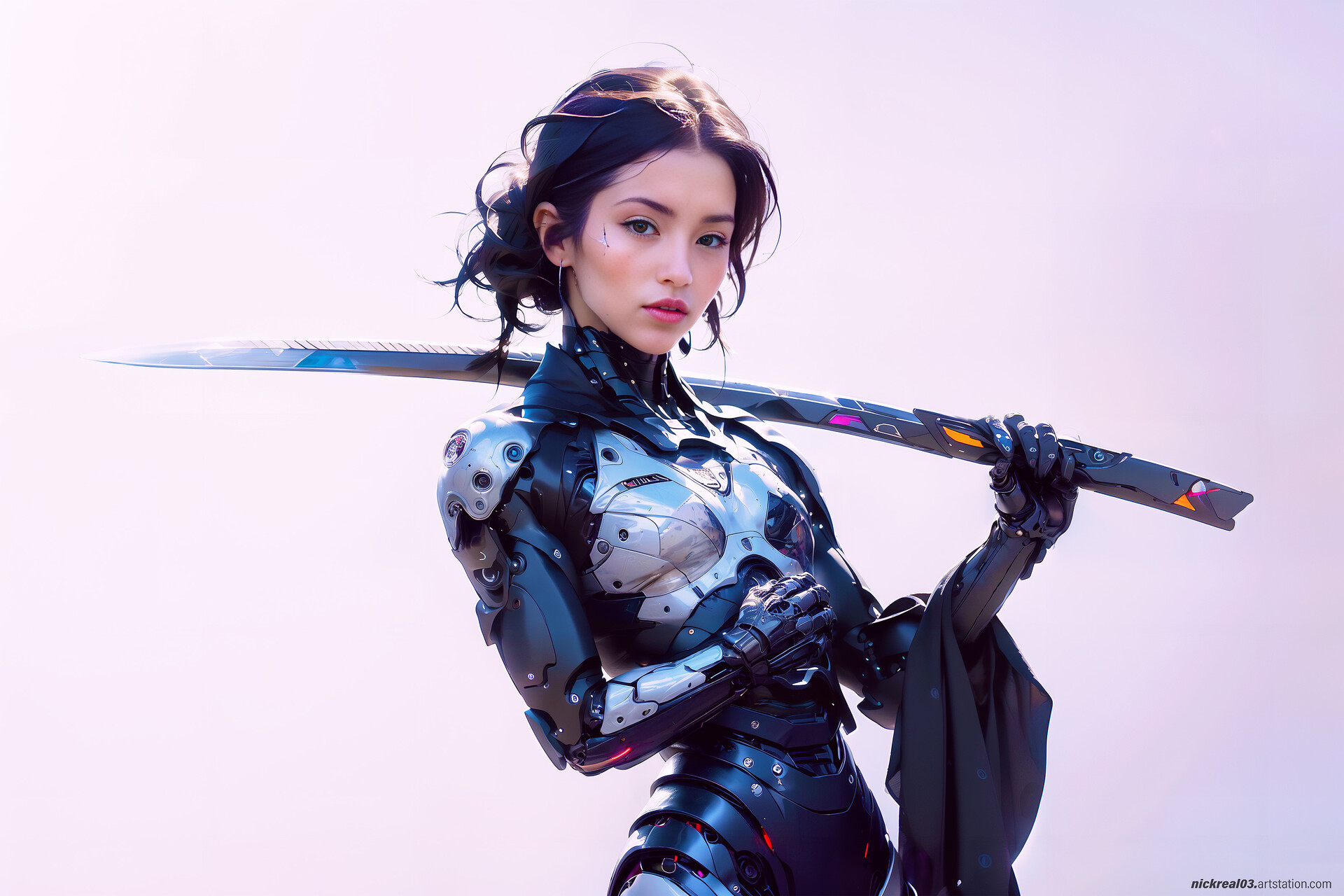 ArtStation - Tech Fighter