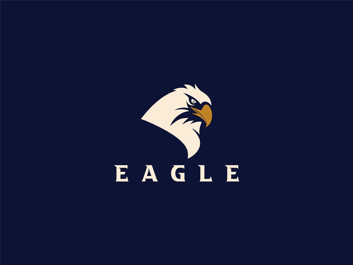 ArtStation - Eagle Logo For Sale