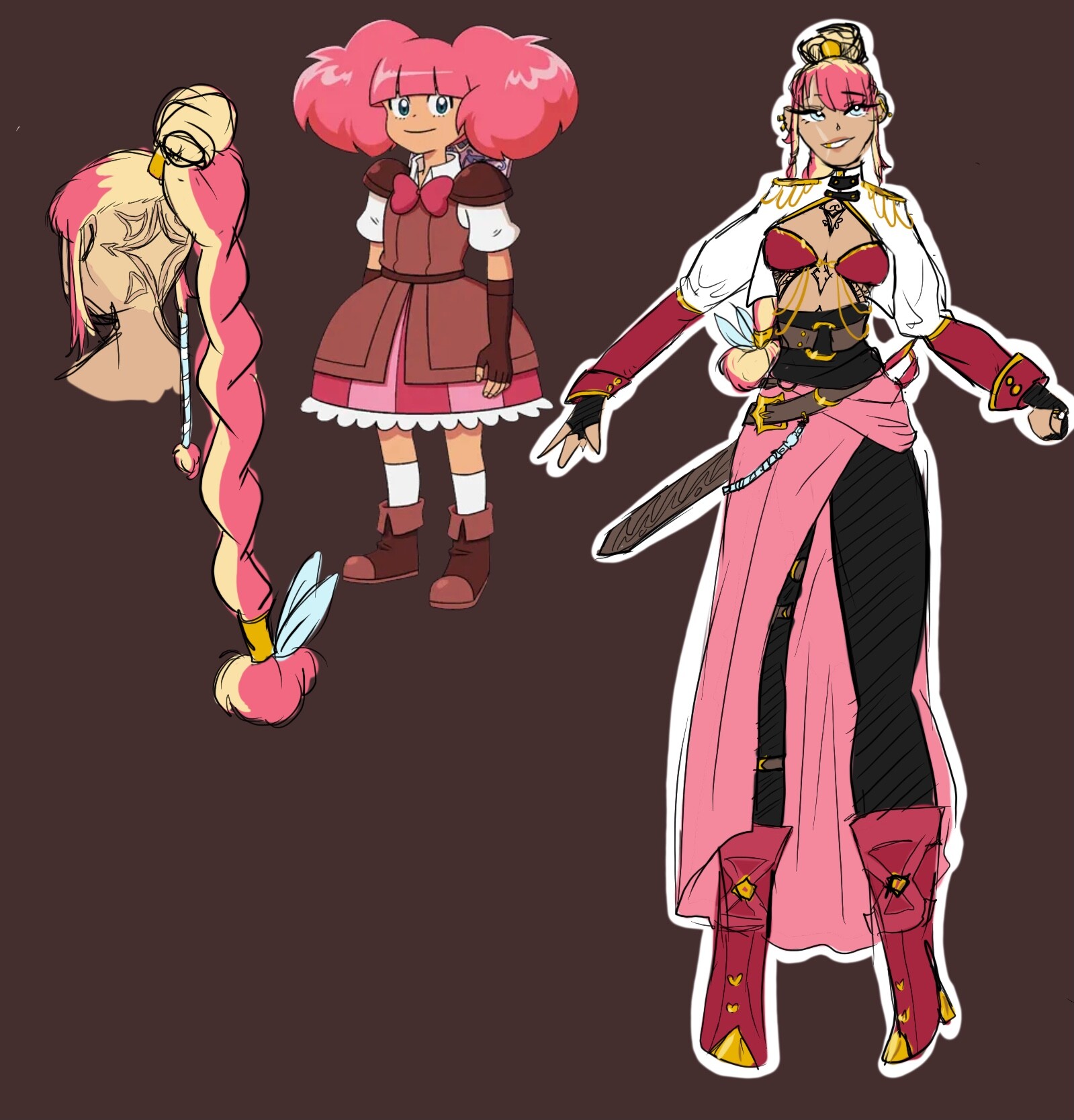 ArtStation - High Guardian Spice reimagined (Rosemary)