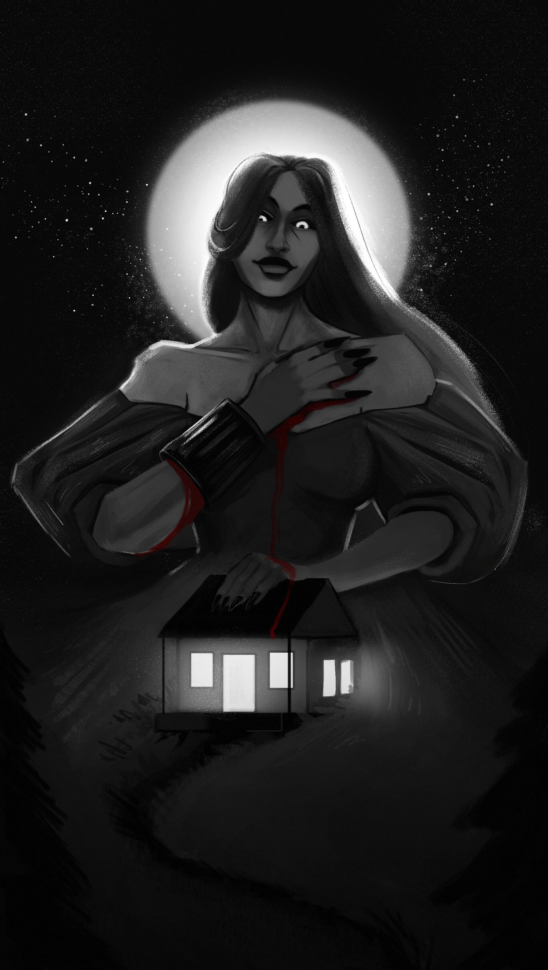 ArtStation - Slay the Princess - Fanart