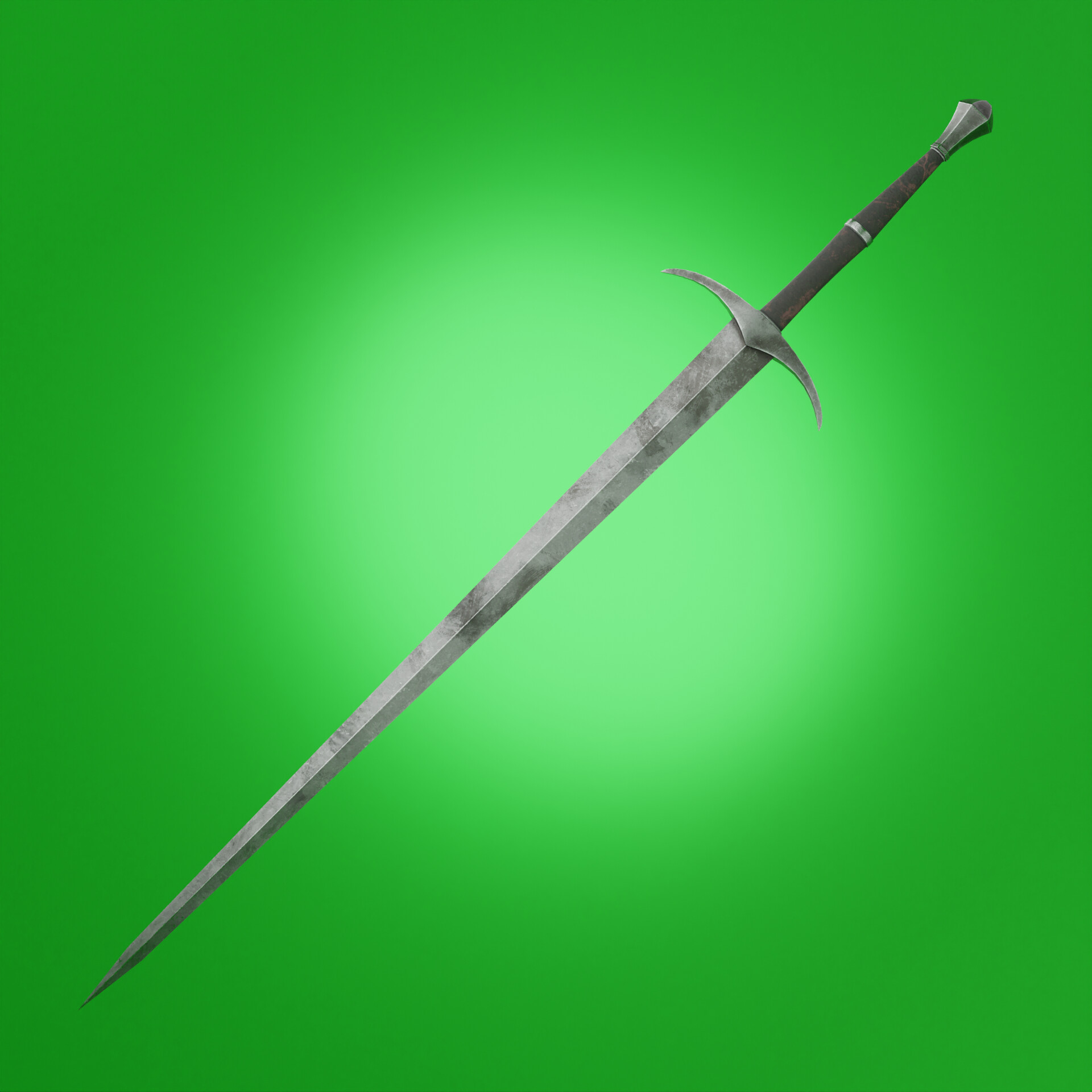 ArtStation - Old Longsword B