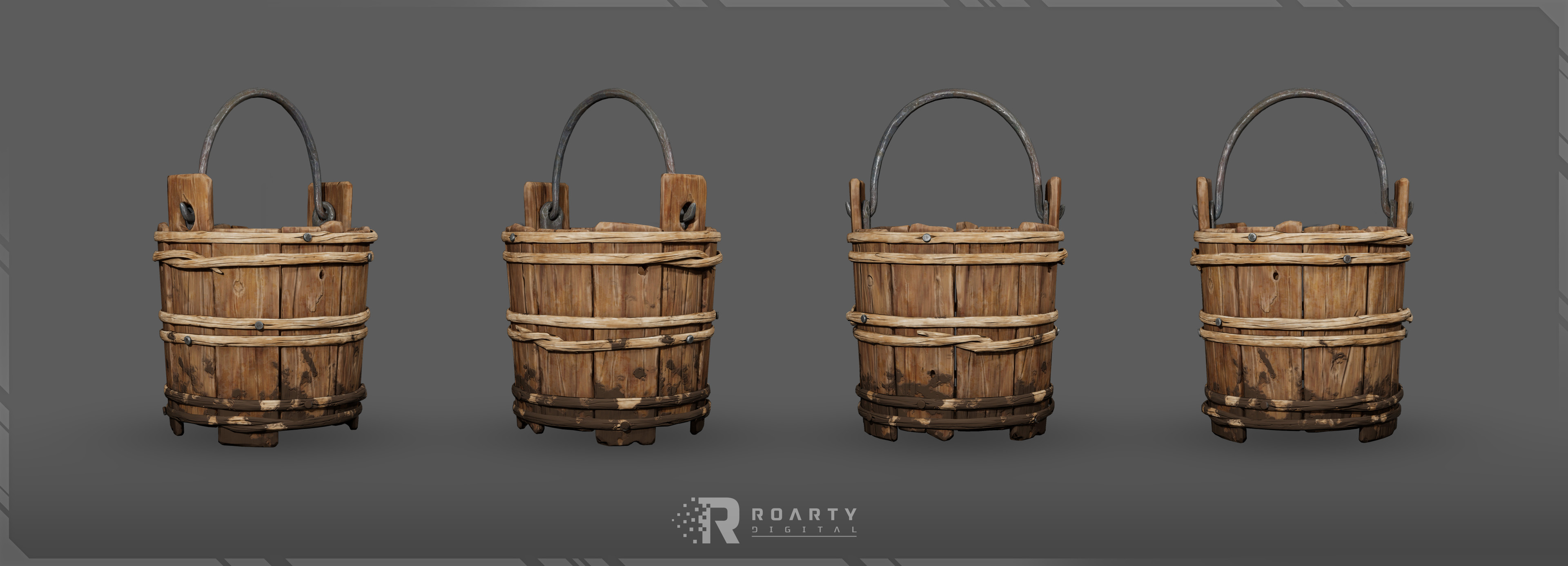 Roarty Digital - Broom + Bucket