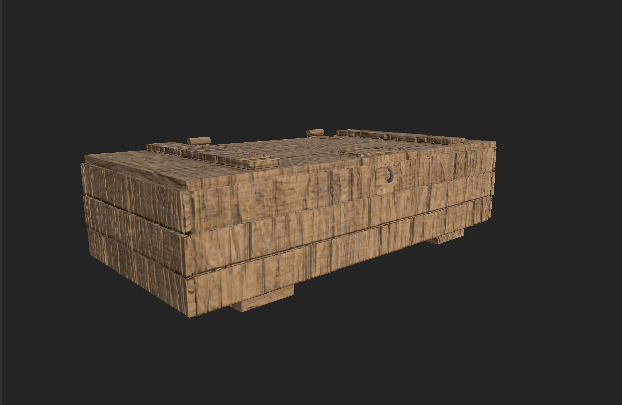 Victor Zelaya - “Wooden Crate”