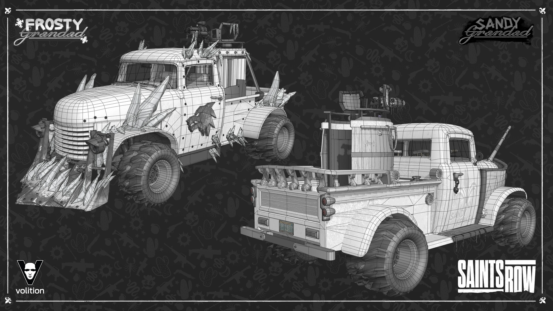 Craig Johnson - Saints Row DLC Vehicle | Frosty & Sandy Grandad