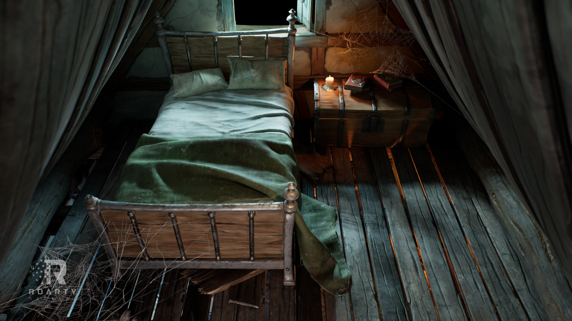 Roarty Digital - Bedroom Loft