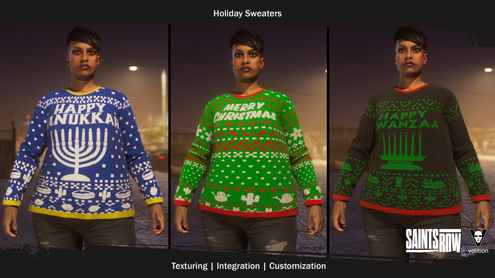 Adam Napier - Saints Row 2022 Character Art Dump