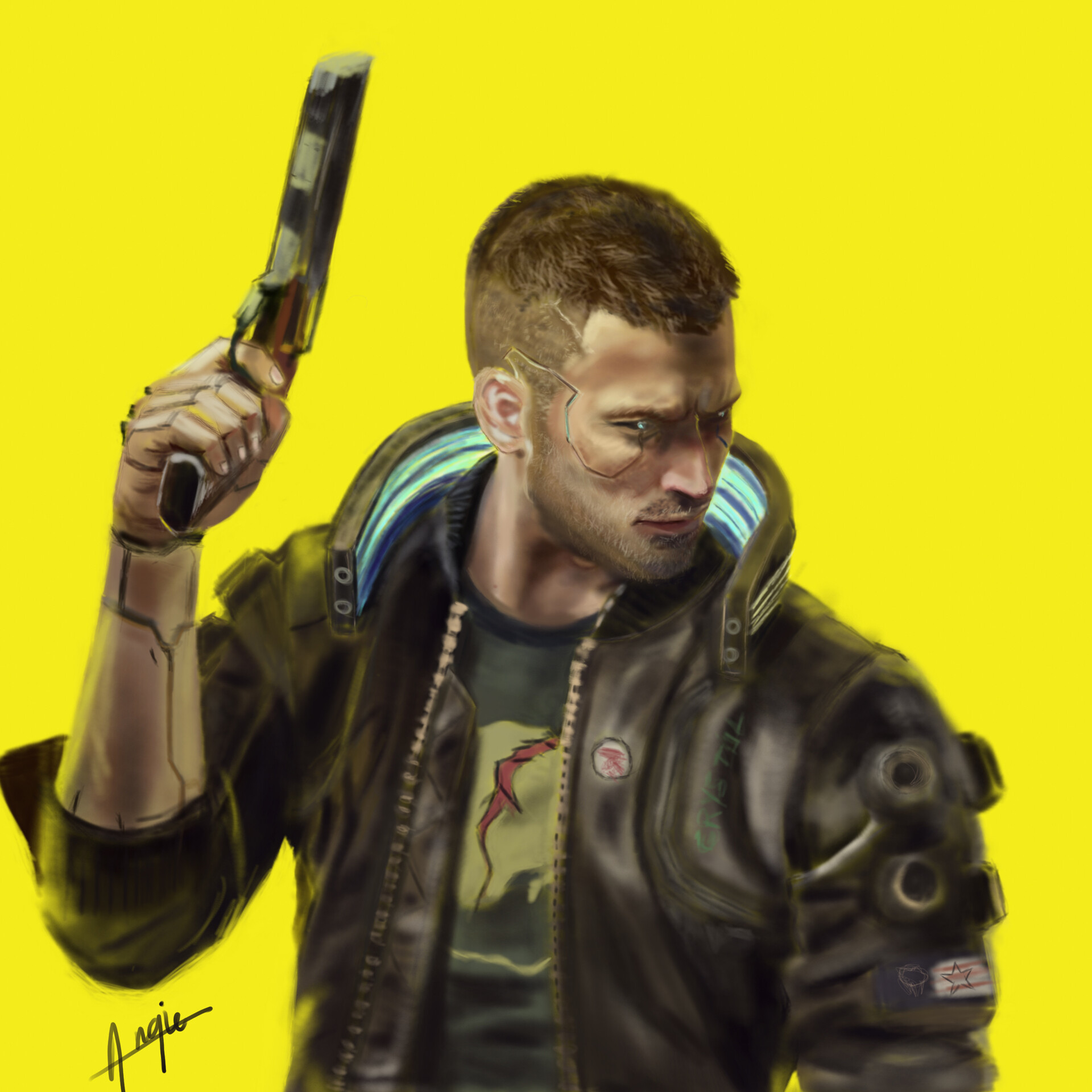 ArtStation - V MALE / CYBERPUNK 2077