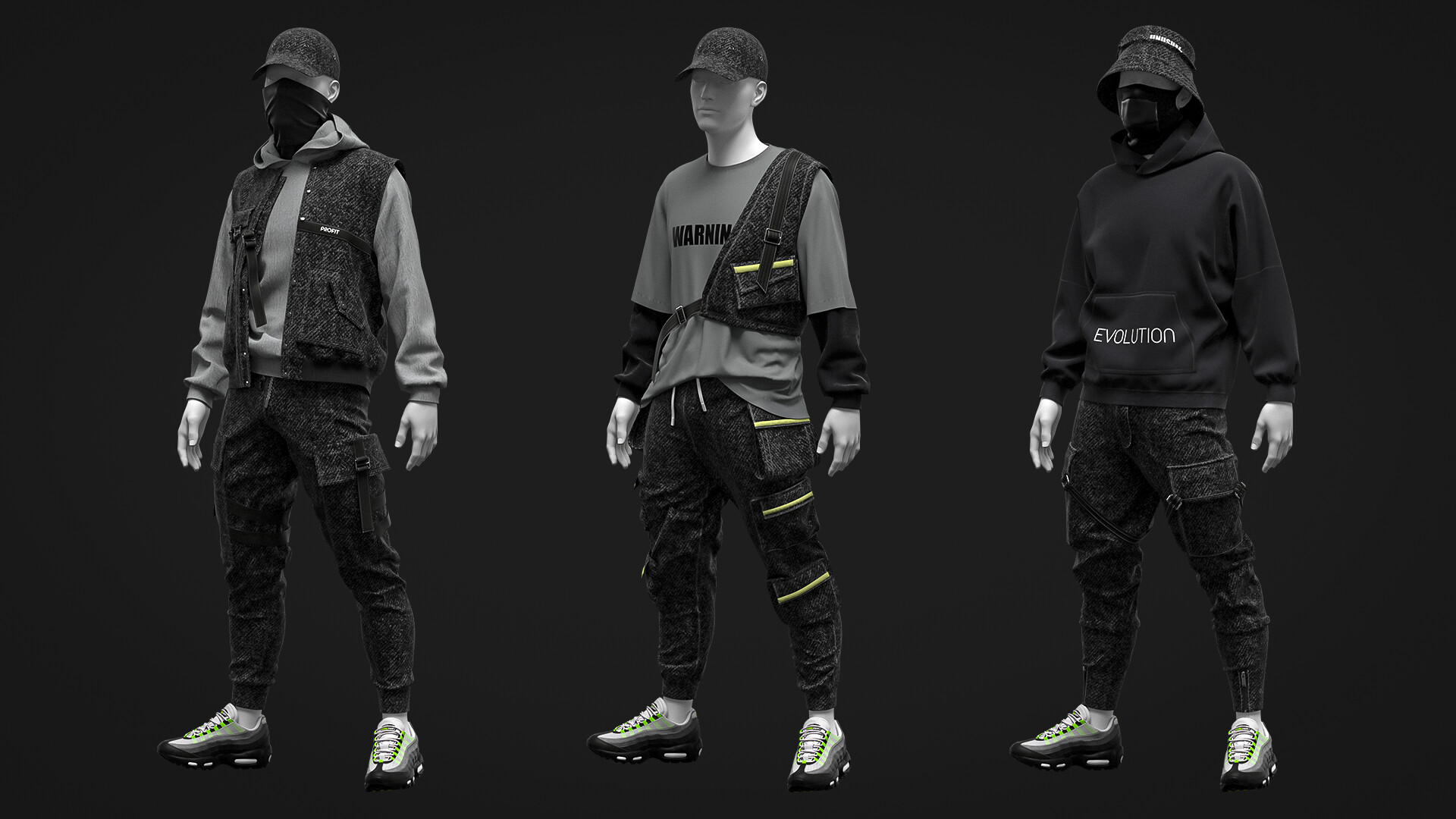 ArtStation - Male outfit #1