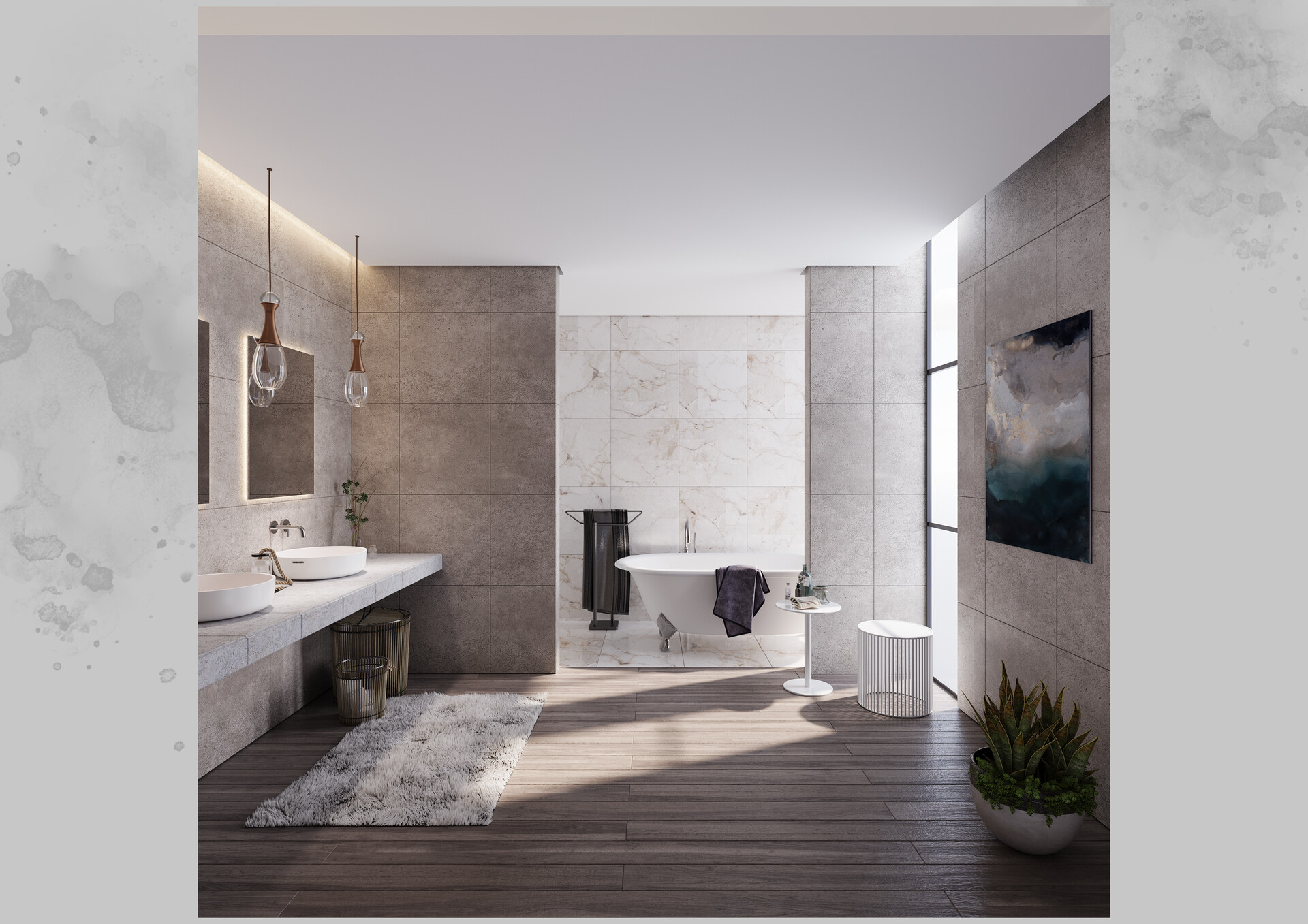 ArtStation - BATHROOM